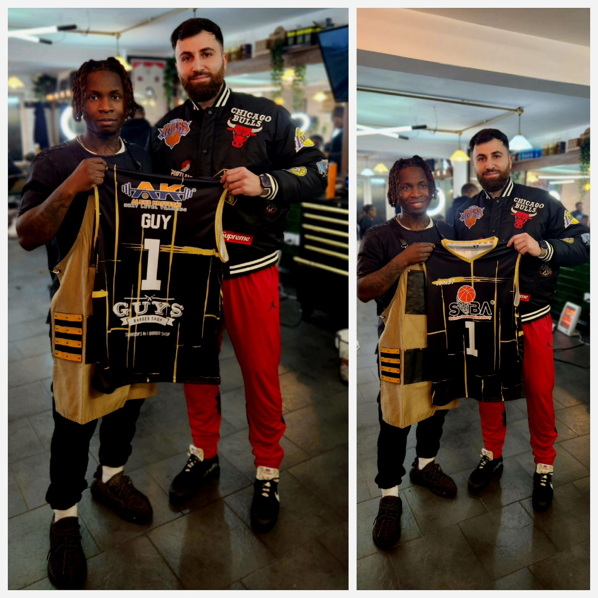 Swindon Basketball Academy Training Club Aleksandar krsteski