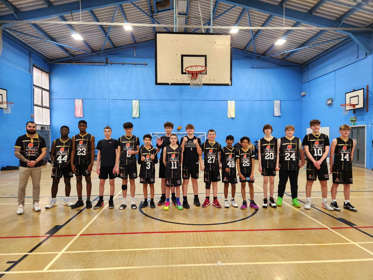 Swindon Basketball Academy Training Club Aleksandar krsteski