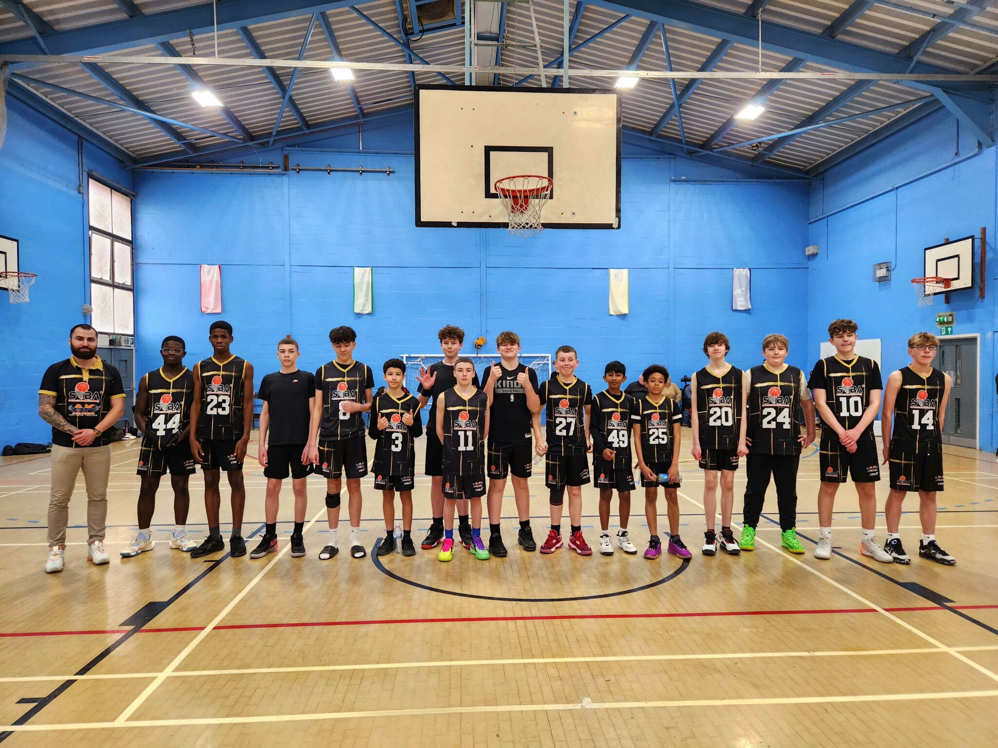 Swindon Basketball Academy Training Club Aleksandar krsteski