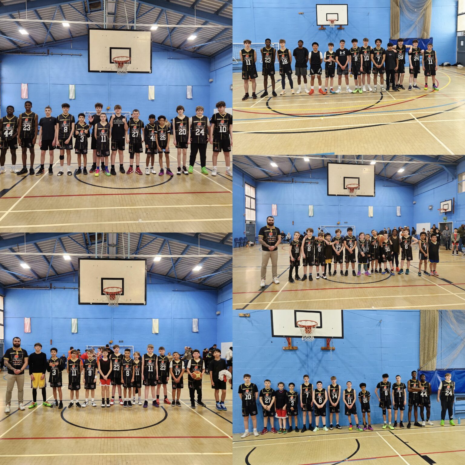 Swindon Basketball training Academy clubs in swindon